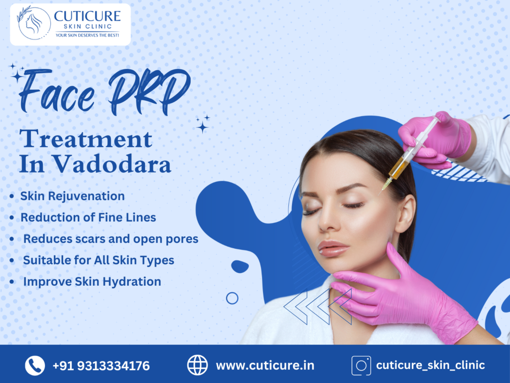 Face PRP Treatment In Vadodara