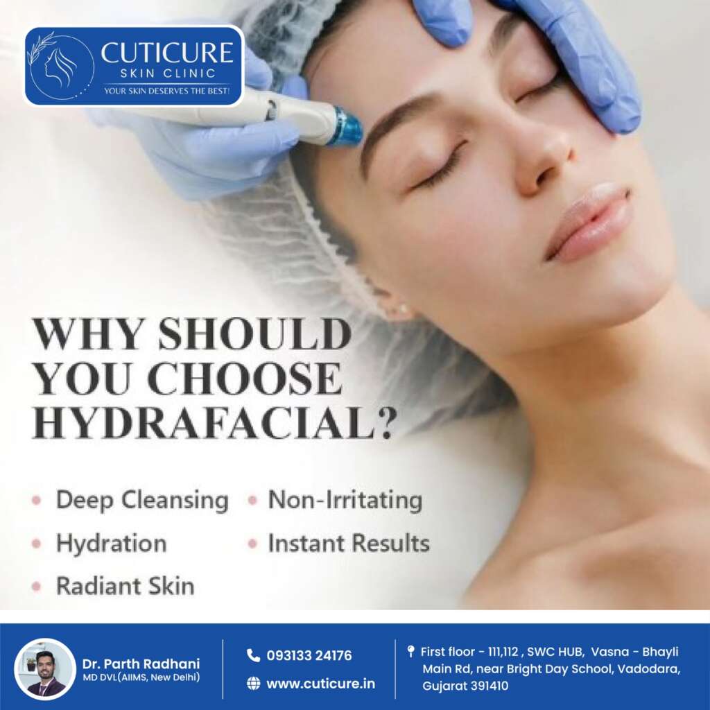 Best Hydrafacial Treatment In Vadodara